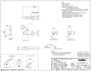 Crimp Terminals Part - 08650804 | Molex