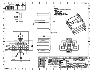 Connector Housings Part - 15040802 | Molex