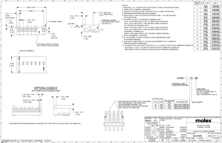 Connector Housings Part - 09508043 | Molex