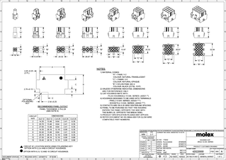 Connector Housings Part - 50842030 | Molex