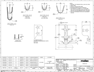 Crimp Terminals Part - 40062013 | Molex