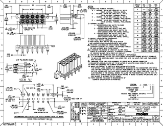 PCB Headers and Receptacles Part - 15247103 | Molex