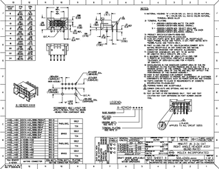 PCB Headers and Receptacles Part - 15246060 | Molex