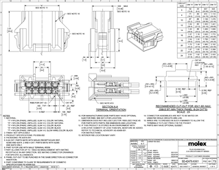 Connector Housings Part - 15060046 | Molex