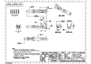 Crimp Terminals Part - 02091615 | Molex