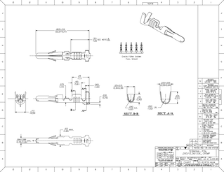 Crimp Terminals Part - 02092611 | Molex