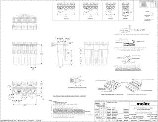 Connector Housings Part - 428160412 | Molex