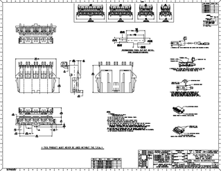 Connector Housings Part - 428180312 | Molex