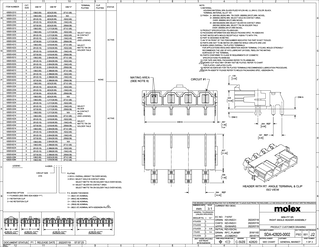 PCB Headers and Receptacles Part - 428204213 | Molex
