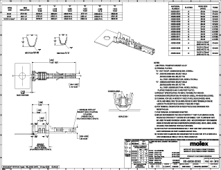 Crimp Terminals Part - 430300004 | Molex