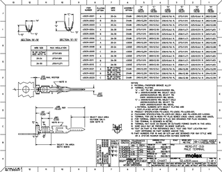 Crimp Terminals Part - 430310007 | Molex