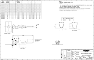 Crimp Terminals Part - 430315007 | Molex
