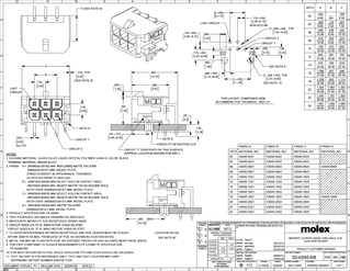 PCB Headers and Receptacles Part - 430450423 | Molex