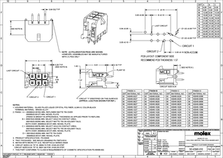 PCB Headers and Receptacles Part - 430450627 | Molex