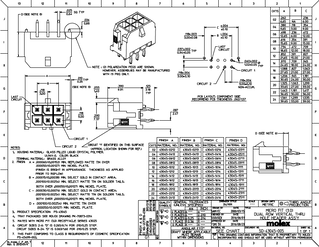 PCB Headers and Receptacles Part - 430452412 | Molex