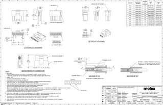 Connector Housings Part - 436450210 | Molex