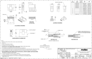 Connector Housings Part - 436450408 | Molex