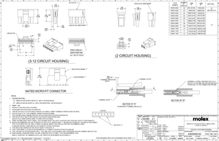 Connector Housings Part - 436450600 | Molex