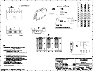 PCB Headers and Receptacles Part - 436500227 | Molex