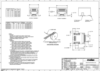 Modular Jacks and Plugs Part - 437436021 | Molex