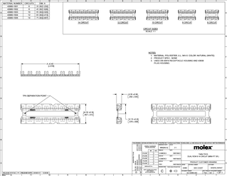 Connector Accessories Part - 439801003 | Molex