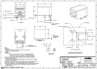 Modular Jacks and Plugs Part - 440500003 | Molex