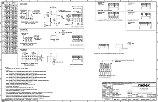 PCB Headers and Receptacles Part - 22152086 | Molex