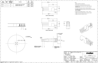 Crimp Terminals Part - 468190012 | Molex