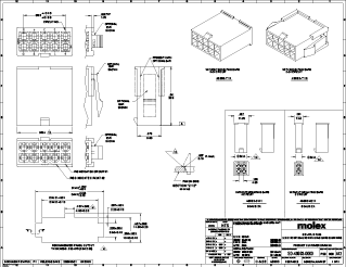 Connector Housings Part - 469930411 | Molex