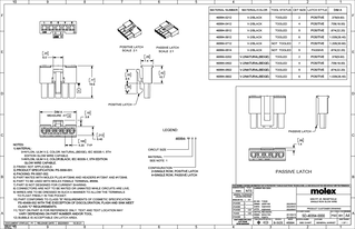 Connector Housings Part - 469940212 | Molex