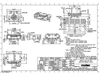 I/O Connectors Part - 475890001 | Molex