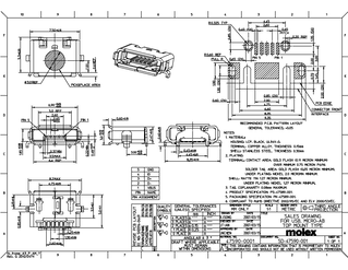 I/O Connectors Part - 475900001 | Molex