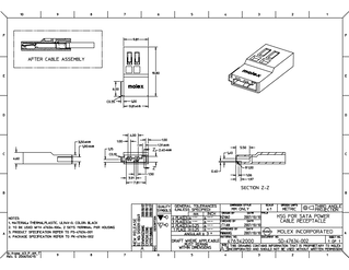 Connector Housings Part - 476342000 | Molex