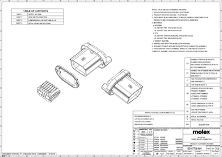Connector Housings Part - 477259040 | Molex