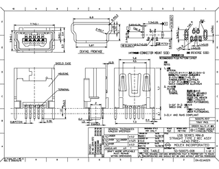 I/O Connectors Part - 5000751517 | Molex