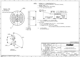 FFC / FPC Connectors Part - 5014610491 | Molex