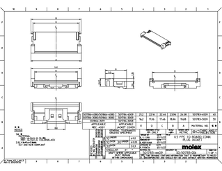 Connector Accessories Part - 5017833009 | Molex