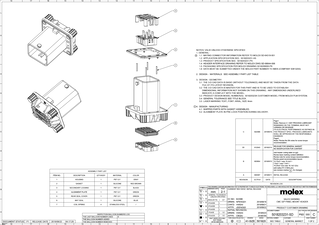 PCB Headers and Receptacles Part - 5018203231 | Molex