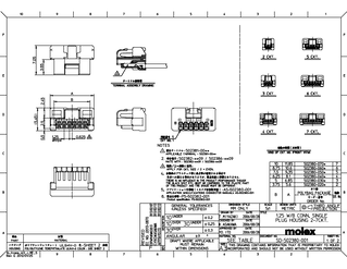 Connector Housings Part - 5023800400 | Molex