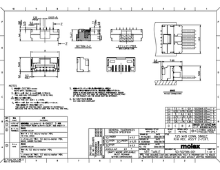 PCB Headers and Receptacles Part - 5023860470 | Molex