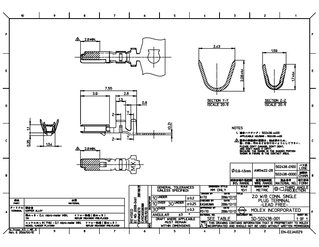 Crimp Terminals Part - 5024380100 | Molex