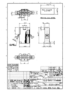 Connector Housings Part - 15311033 | Molex