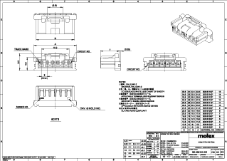 Connector Housings Part - 5051510401 | Molex
