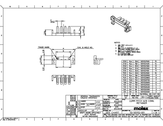 Connector Accessories Part - 5051520400 | Molex