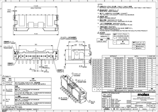PCB Headers and Receptacles Part - 5055750481 | Molex