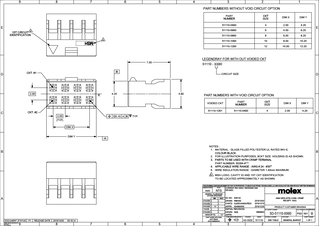 Connector Housings Part - 511100660 | Molex
