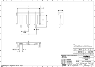 Connector Accessories Part - 511430205 | Molex