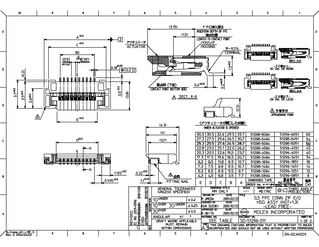 FFC / FPC Connectors Part - 512965094 | Molex
