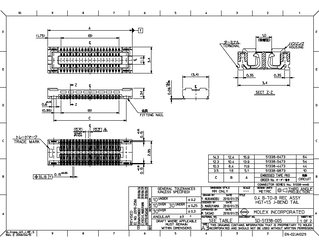 Board-to-Board Connectors Part - 513389873 | Molex