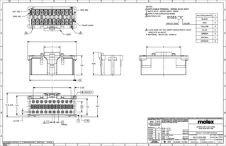 Connector Housings Part - 513530800 | Molex